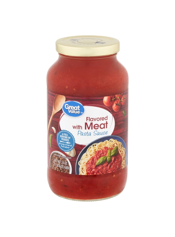 Great Value pasta sauce in Pasta sauces - Walmart.com