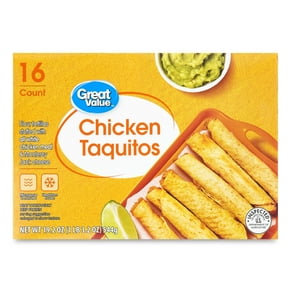 Frozen Taquitos in Frozen Appetizers & Snacks - Walmart.com