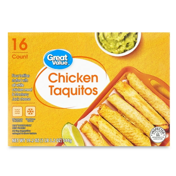 Frozen Taquitos in Frozen Appetizers & Snacks - Walmart.com