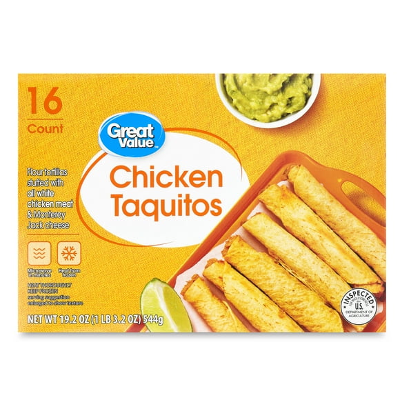 Frozen Taquitos in Frozen Appetizers & Snacks - Walmart.com