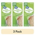(3 pack) Great Value Fold Top Sandwich Bags, 200 Count - Walmart.com