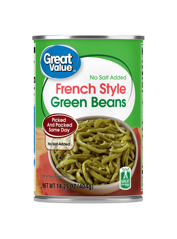 Canned green beans in Canned vegetables - Walmart.com