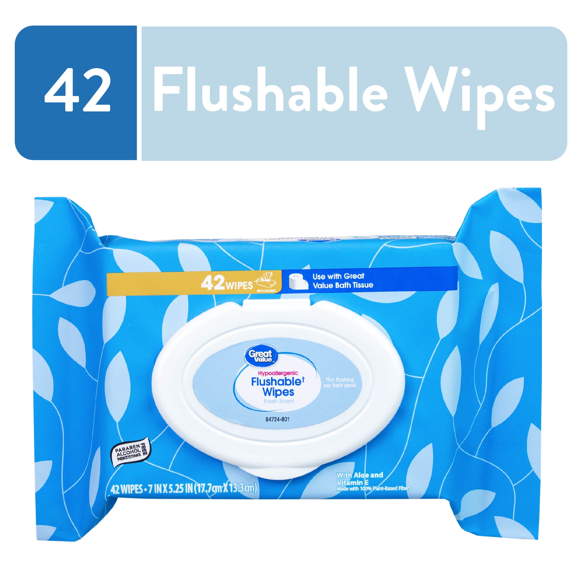 Great Value Adult Wipes for Incontinence – Hygiene Supplies for ...