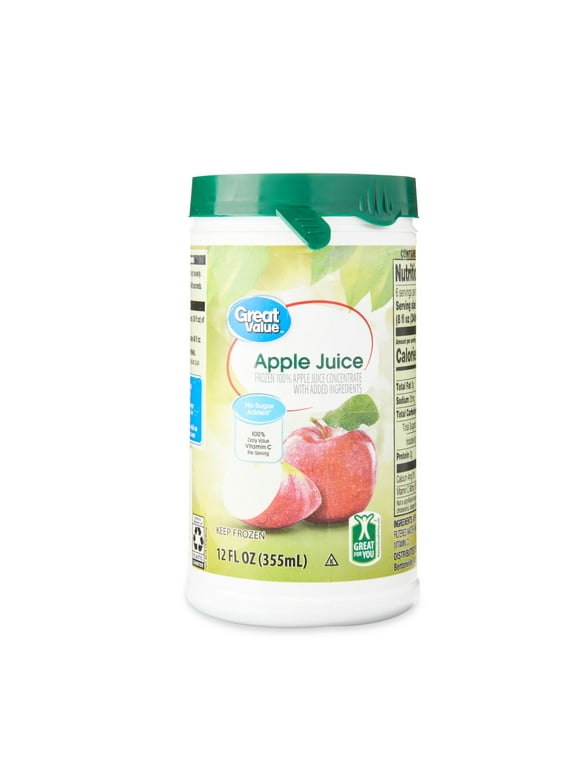 Great Value Apple Juice in Juices - Walmart.com