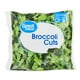 Great Value Frozen Broccoli Cuts, 12 oz Steamable Bag - Walmart.com