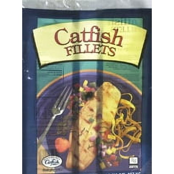Great Value Frozen Catfish Fillets, 2 lb Bag - Walmart Business Supplies