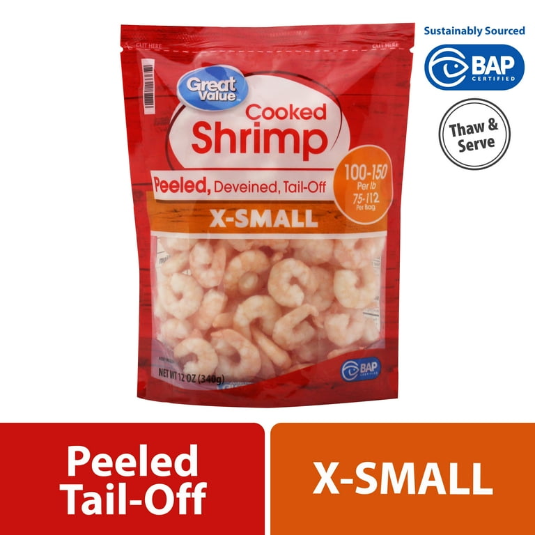 Frozen Baby Shrimp Recipes