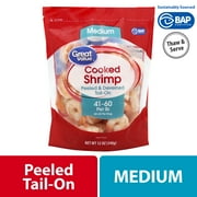Cooked Shrimp in Seafood Meal Options - Walmart.com