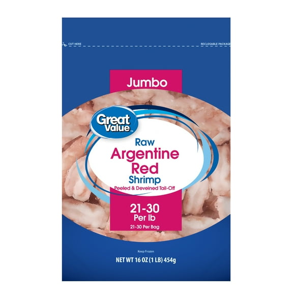 Raw Shrimp in Seafood Meal Options - Walmart.com
