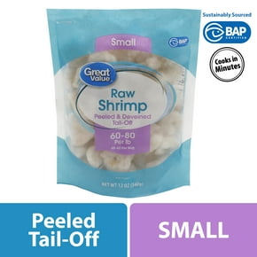 Raw Shrimp in Seafood Meal Options - Walmart.com