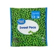 Great Value Frozen Sweet Peas 12 oz Steamable Bag, V E G E T A B L E S ...