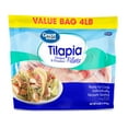 Great Value Frozen Tilapia Skinless & Boneless Fillets, 4 lb - Walmart.com