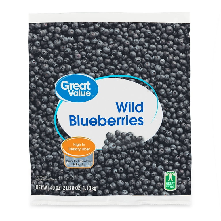 Frozen Wild Blueberries