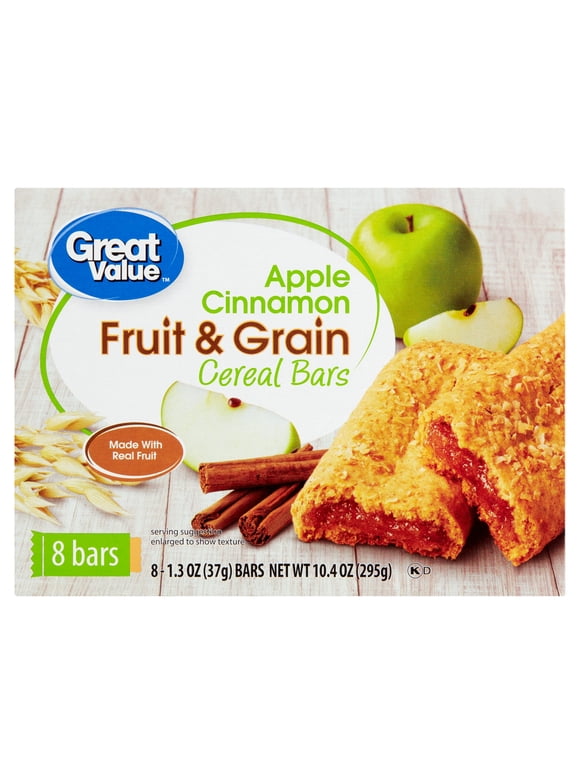 Great Value Snack Bars in Snack Bars - Walmart.com