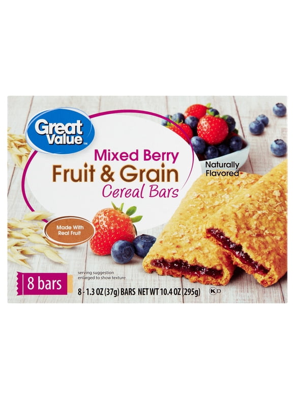 Great Value Snack Bars in Snack Bars - Walmart.com