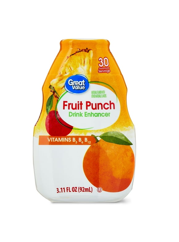 Great Value Water Enhancers in Drink Mixes & Water Enhancers - Walmart.com