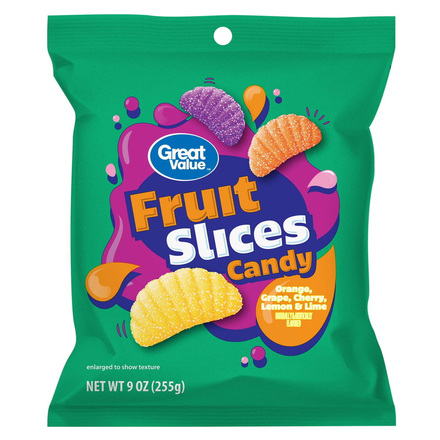 Great Value Fruit Slices, 9 oz - Walmart Business Supplies