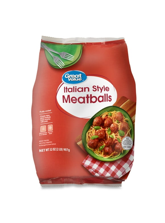 Frozen Meatballs in Frozen Appetizers & Snacks - Walmart.com