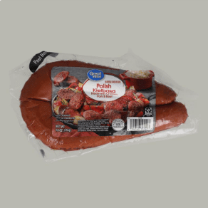 Great Value Fully Cooked Polska Kielbasa, 14 oz (Refrigerated) - Walmart.com