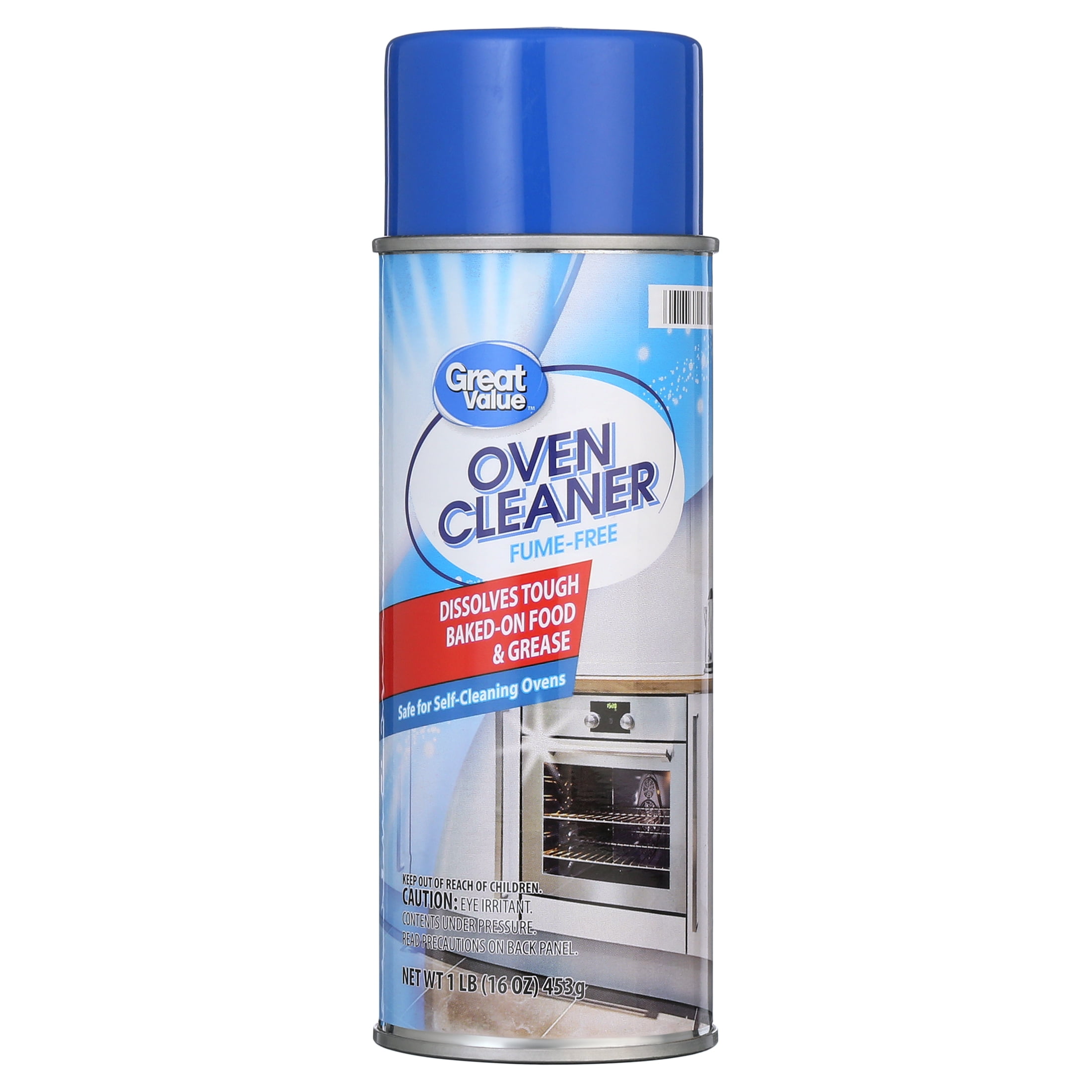 Great Value Oven Cleaner Aerosol Spray 16 oz for Grills and Ovens ...