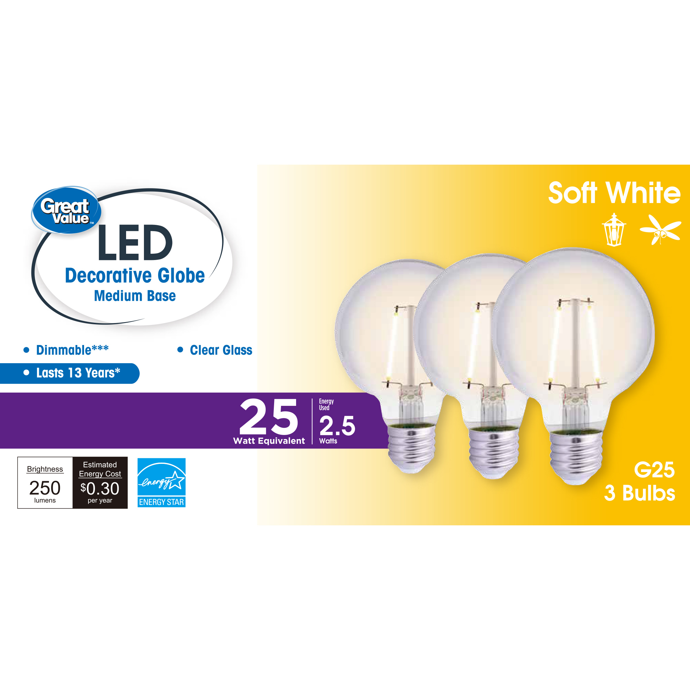 GE 25-Watt T7 Appliance Light Bulb, 1-Pack - Walmart.com