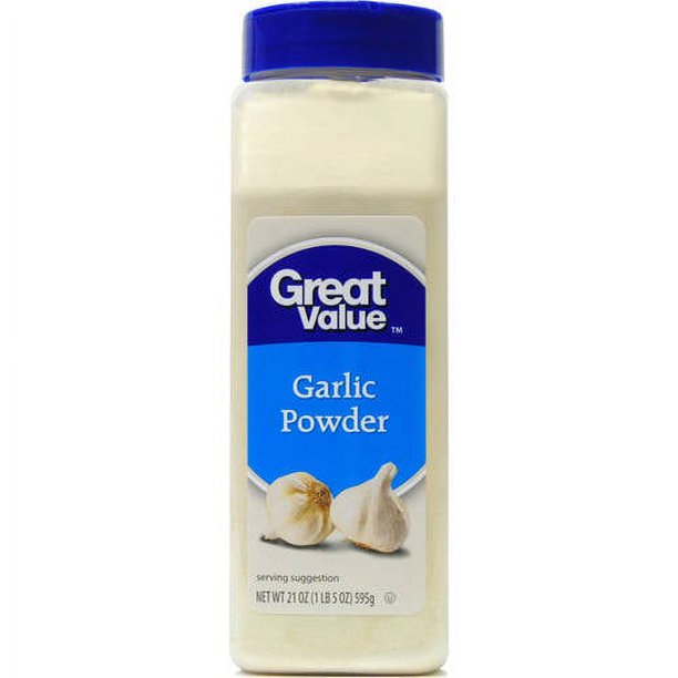 Great Value Garlic Powder Seasoning, 21 oz - Walmart Business Supplies
