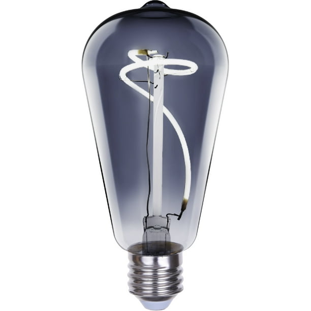 Great Value General Purpose ST19 LED Light Bulb, 4.5W (40W Equiv ...