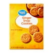 Nabisco Ginger Snaps Cookies, Cookie Snack, 16 oz - Walmart.com