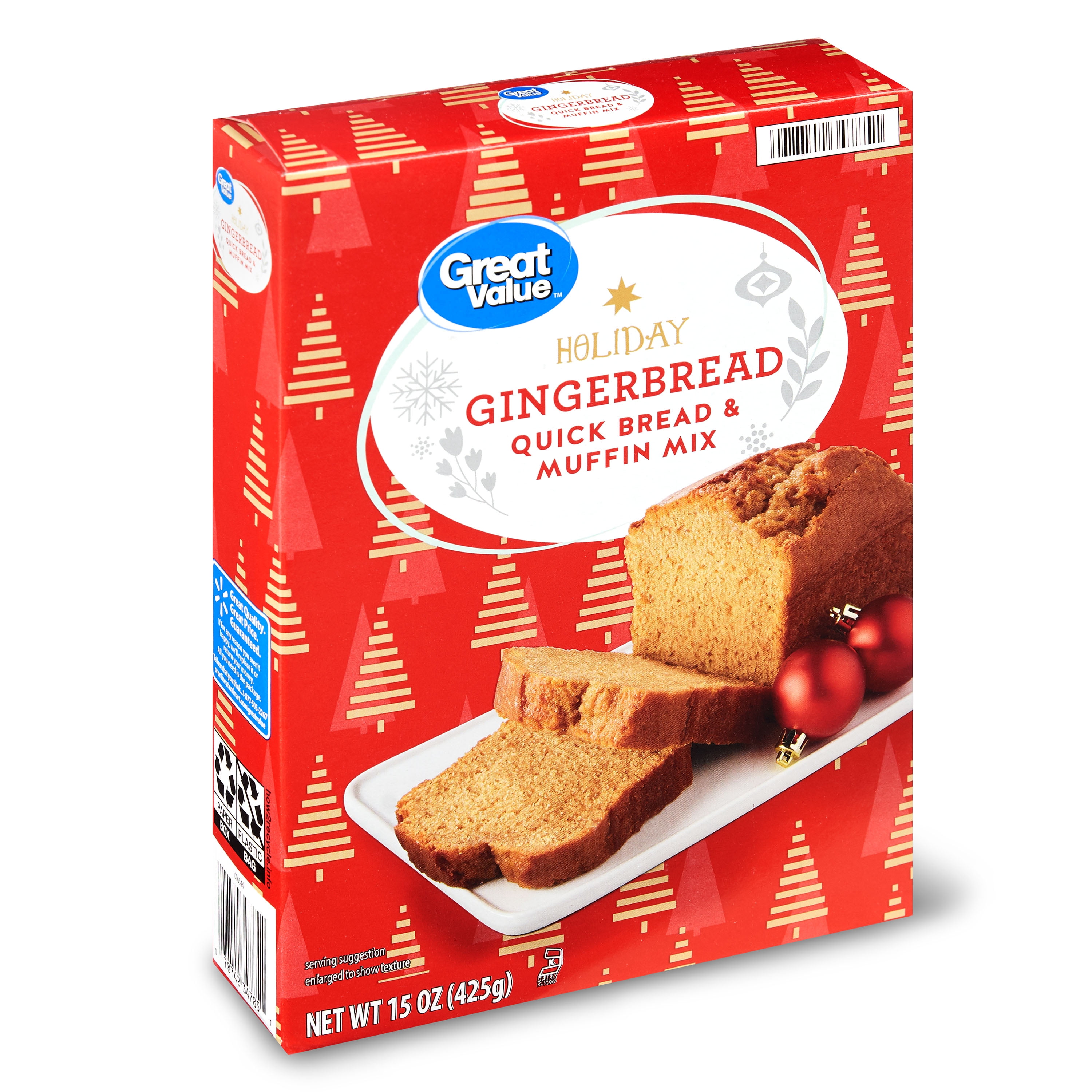 Great Value Gingerbread Kit - Walmart.com