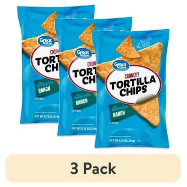 Tortilla Senorial Family Pack Snack 3.5 oz - Chips Paquete Familiar ...