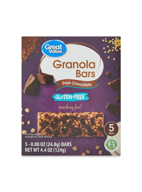 Great Value Granola Bars in Snack Bars - Walmart.com