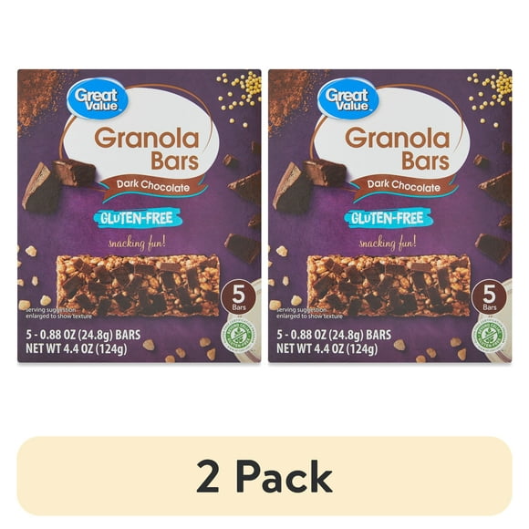 Great Value Granola Bars in Snack Bars - Walmart.com