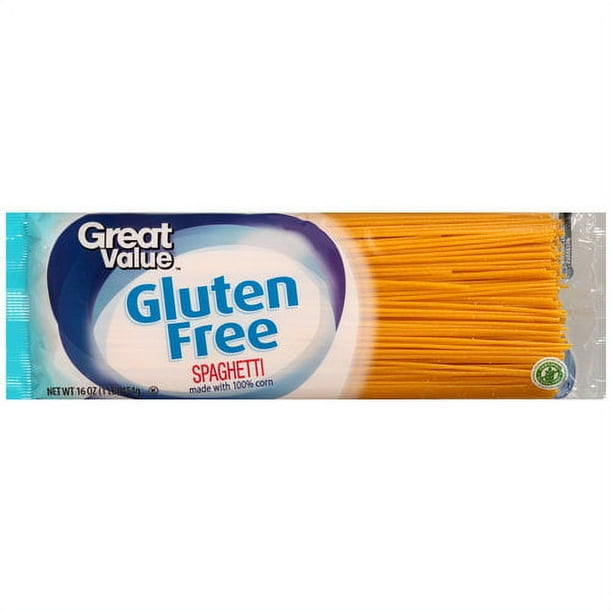 Great Value Gluten Free Spaghetti Pasta, 16 oz - Walmart Business Supplies