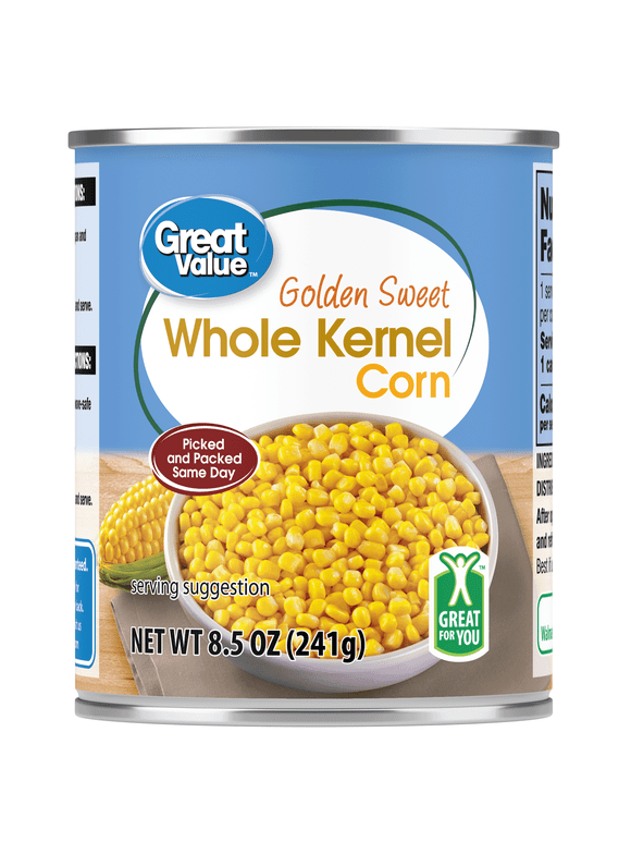Canned corn in Canned vegetables - Walmart.com