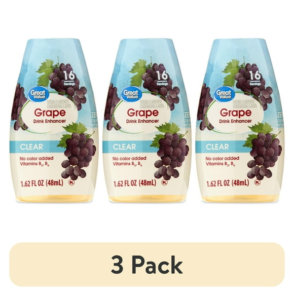Great Value Water Enhancers in Drink Mixes & Water Enhancers - Walmart.com