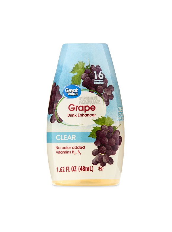 Great Value Water Enhancers in Drink Mixes & Water Enhancers - Walmart.com