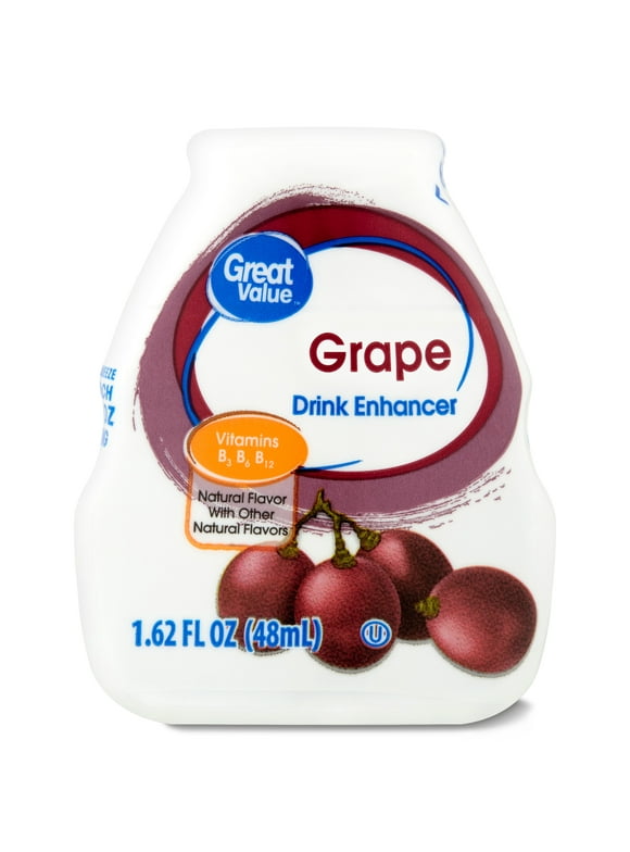 Great Value Water Flavoring in Beverages - Walmart.com