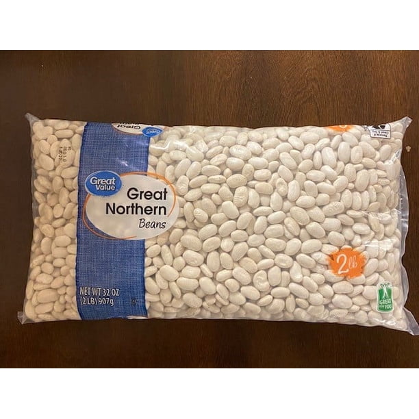 Great Value Great North Bean 2lb - Walmart Business Supplies
