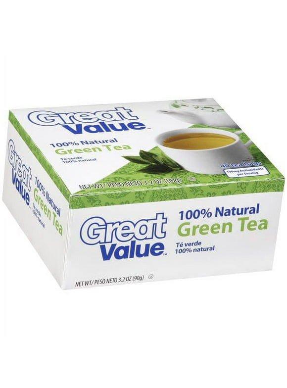 Great Value Tea Bags | Walmart.com