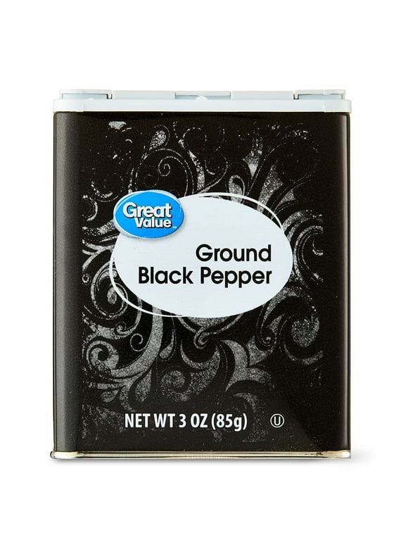 Black pepper in Spices - Walmart.com