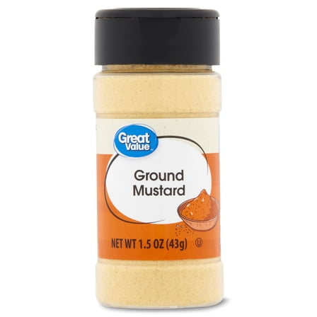 Great Value All Natural Yellow Mustard, 24 oz - Walmart.com