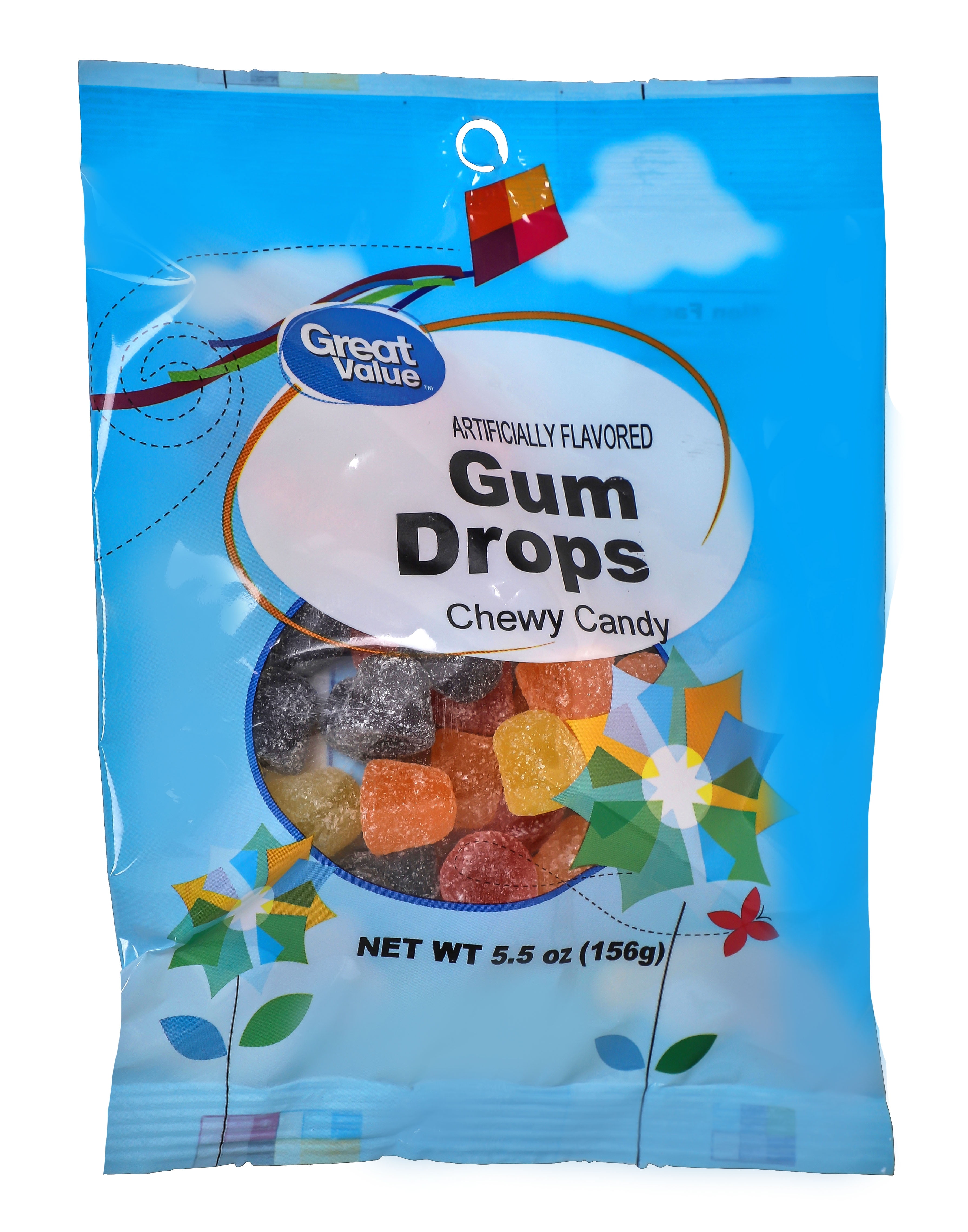 Great Value Gum Drops, 5.5 oz - Walmart.com
