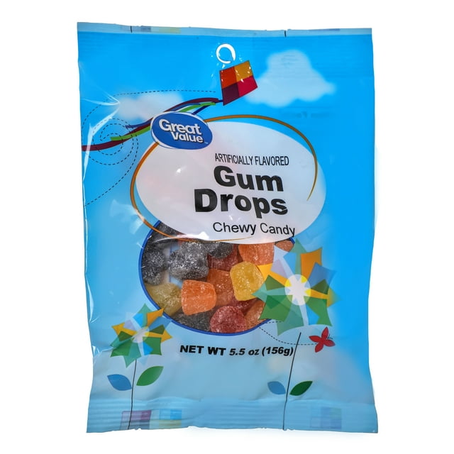 Great Value Gum Drops, 5.5 oz - Walmart.com