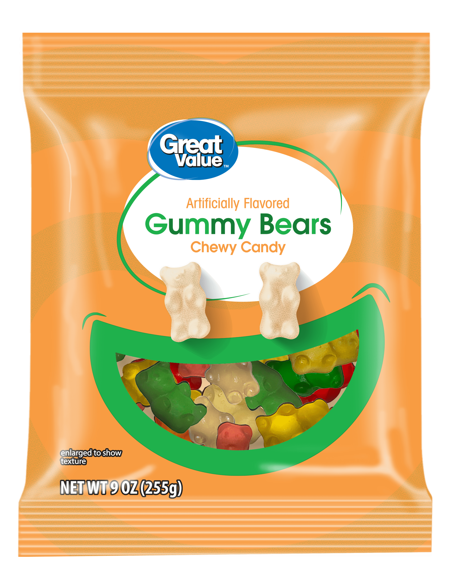 Great Value Gummy Sour Bears 4oz - Walmart.com
