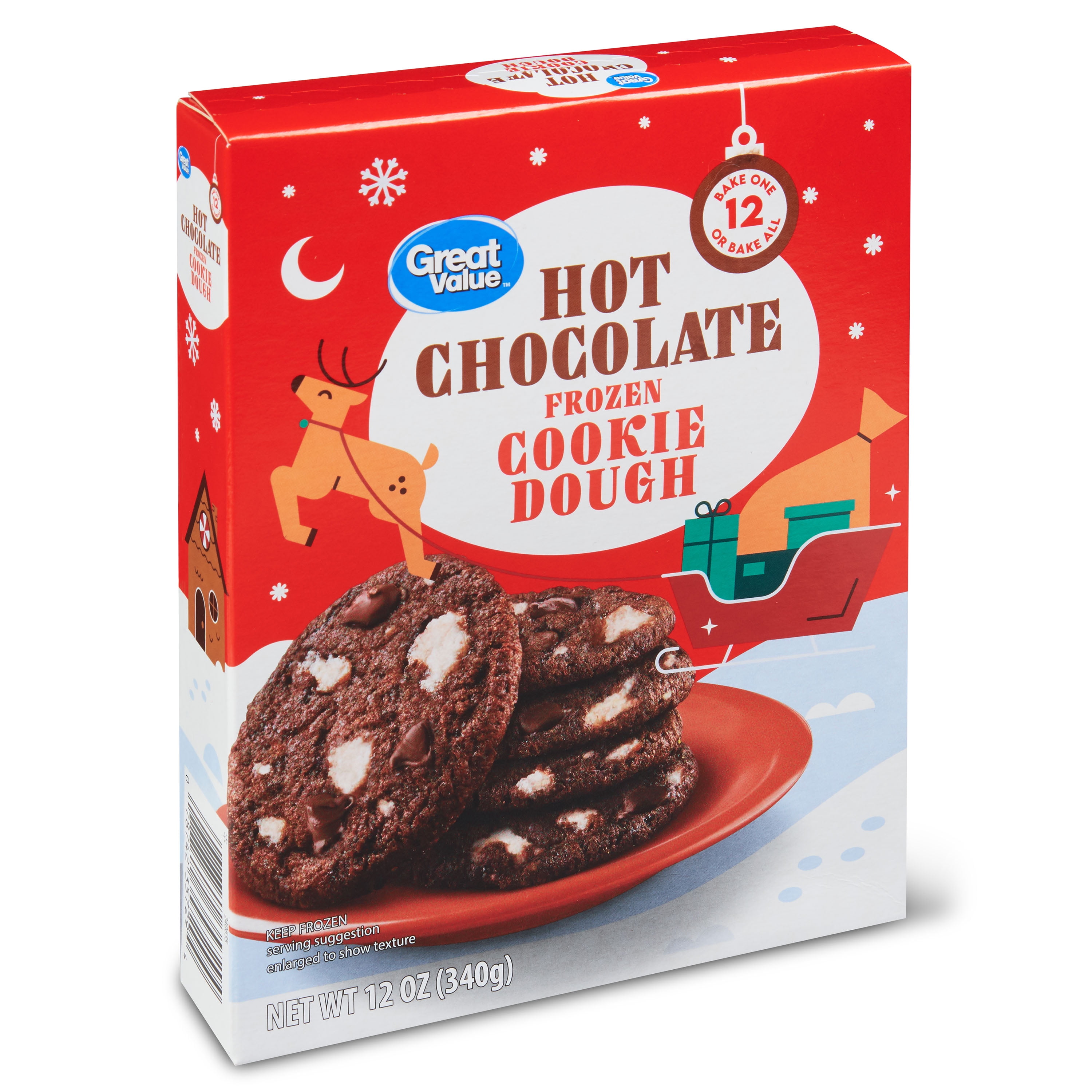 Brandclub - Great Value 12 oz Hot Chocolate Cookie
