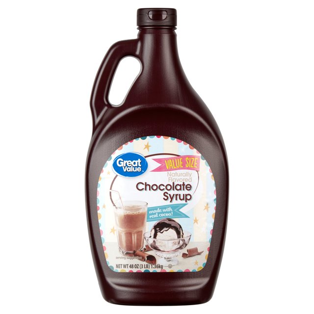 Great Value Chocolate Syrup, 48 oz - Walmart.com