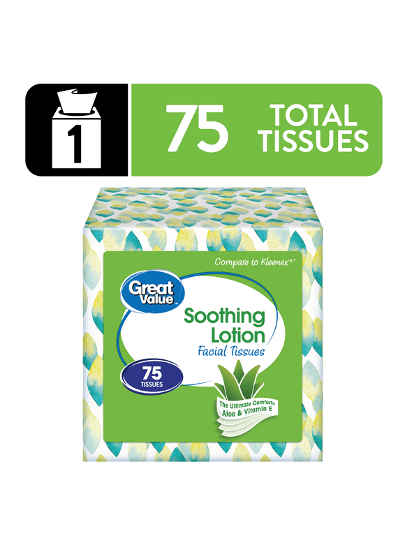 Great Value Tissues in Facial Tissue - Walmart.com
