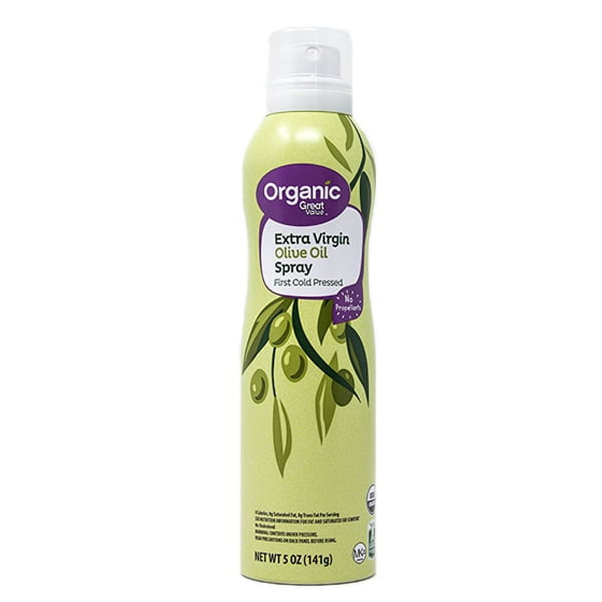 Great Value Gv Organic Evoo Spray 5oz - Walmart.com