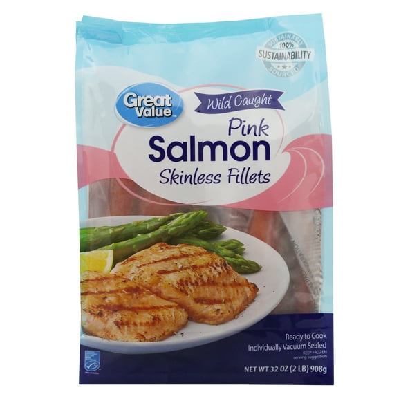 Frozen Salmon