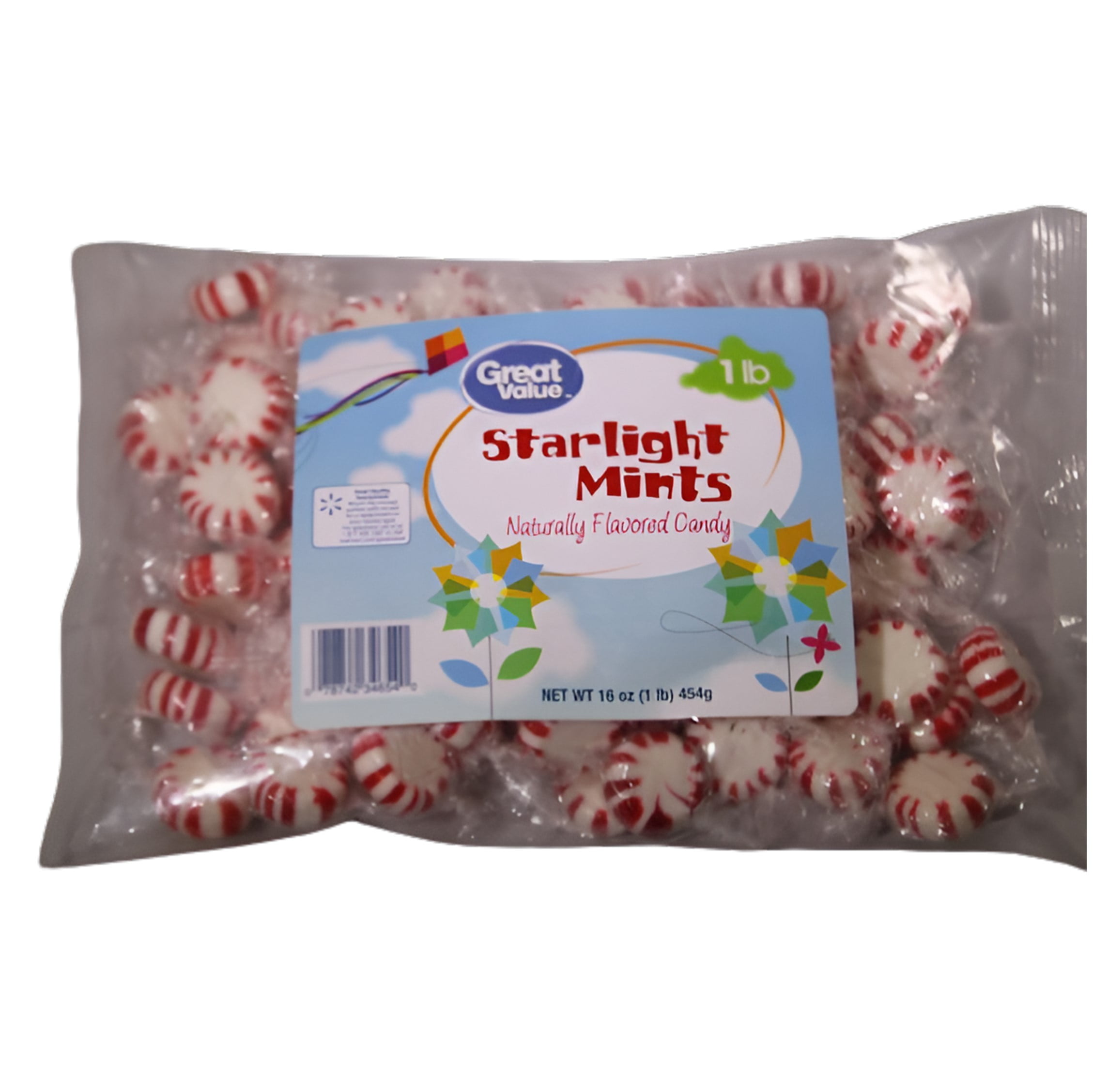 Great Value Starlight Mint Candy 16 oz - Gluten Free - Walmart.com